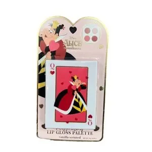 Disney | Makeup | Disney Alice In Wonderland Lip Gloss Set Queen Of ...
